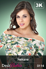 Shaved DeskBabes Girls